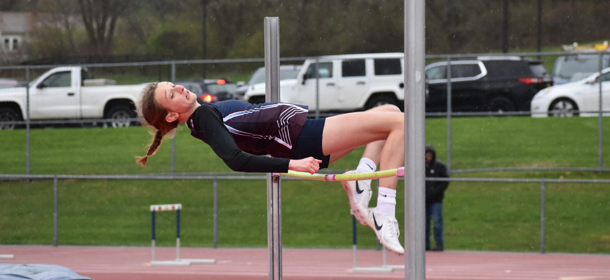 Cole, Jacobson double in Eagles T&F loss to Trojans | News, Sports ...